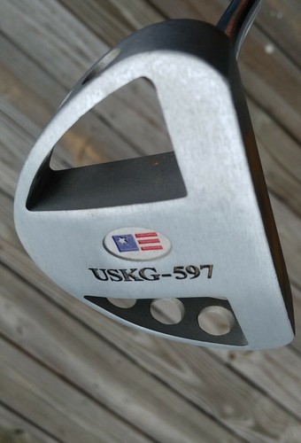 Right Handed USKG-508 Jr. Putter for 63" - 43" tall USKG US Kids Golf ...