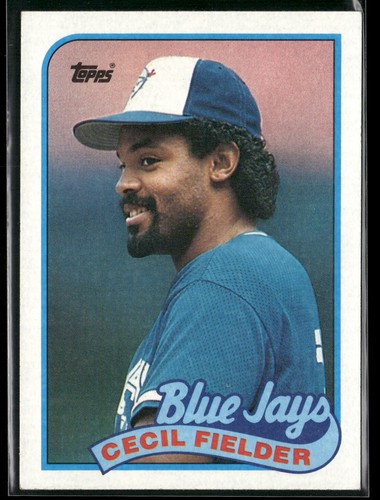1989 Topps #541 Cecil Fielder Toronto Blue Jays | eBay