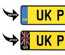 car number plate stickers products for sale | eBay