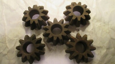 Set of 5, Vintage NOS Ford Differential Spider Gears 11T with 0.875 ...