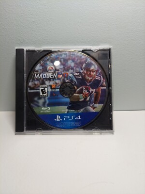 Madden NFL 17 (Sony PlayStation 4, 2016) - PS4 *Disc only* 14633368574 ...