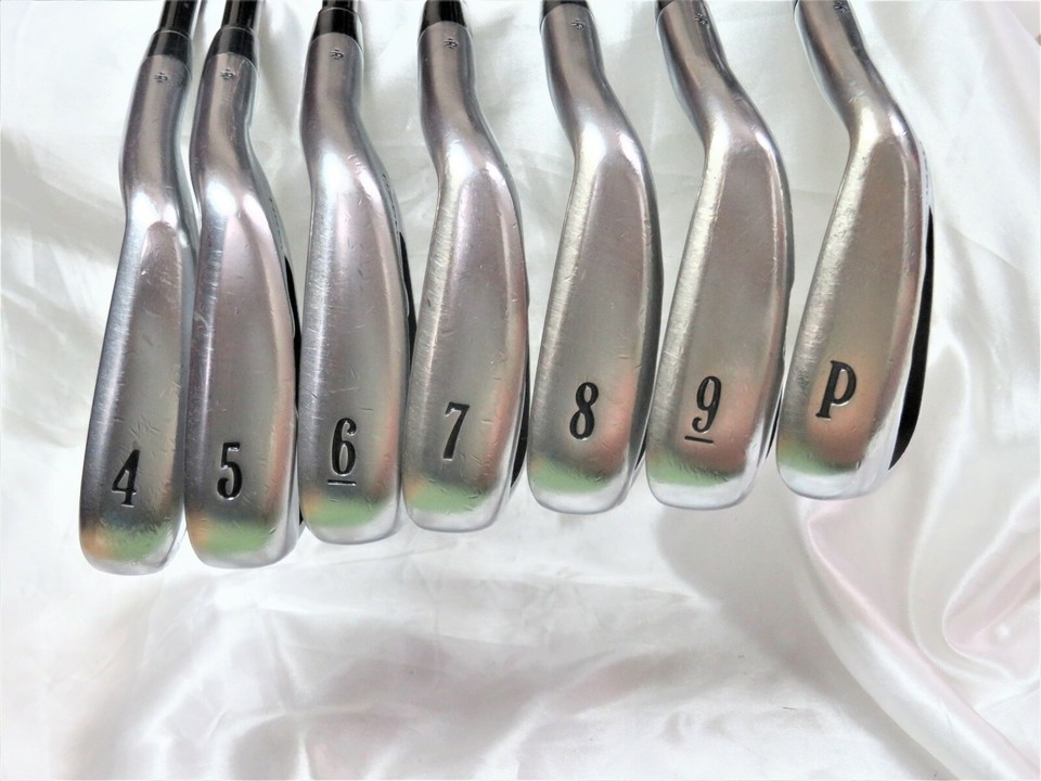 Callaway Japan Model Legacy Forged 7PC 4-P R-FLEX Golf Clubs Irons Set ...