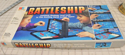 Vintage 1984 Milton Bradley BATTLESHIP Strategy Game #4730 With ...