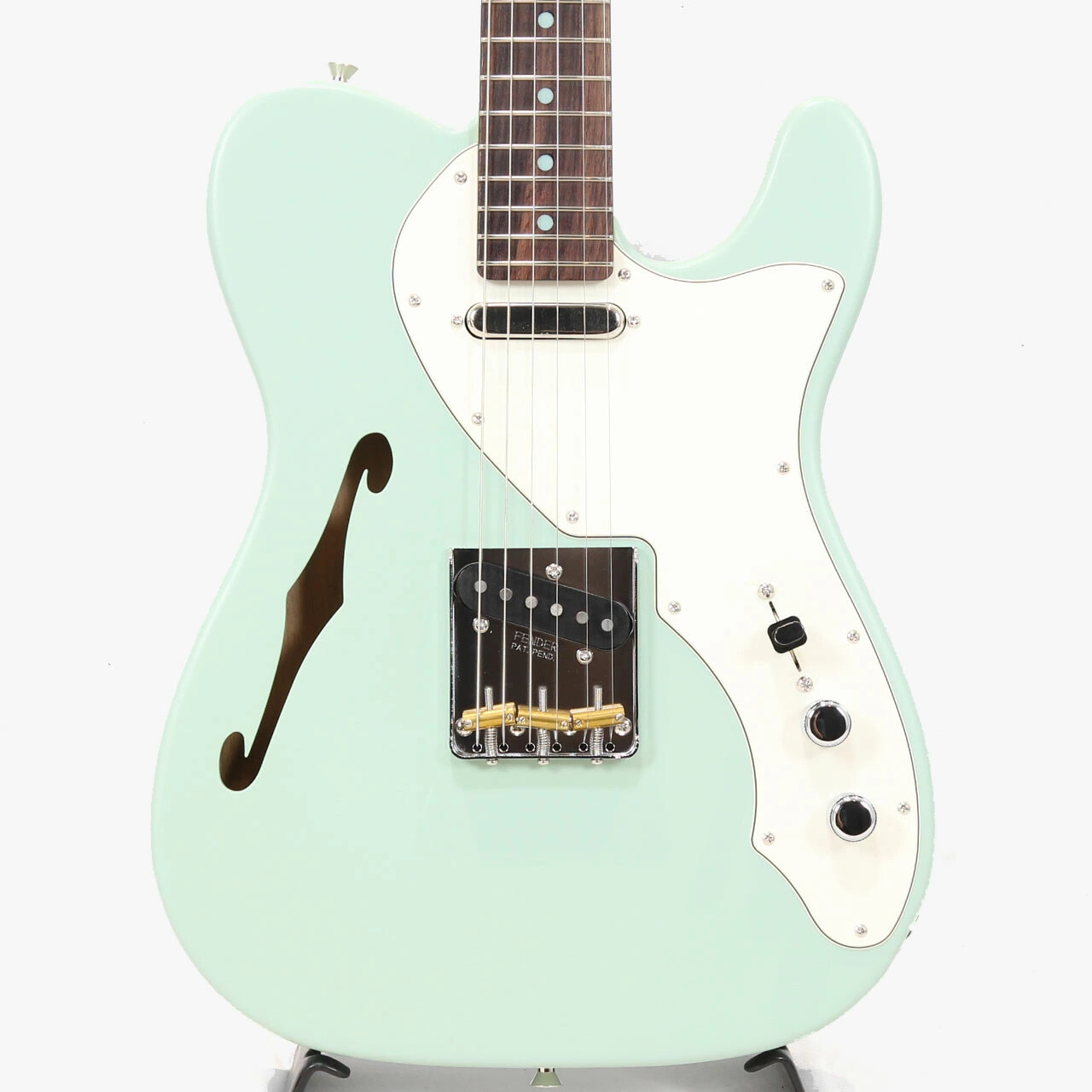 Fender Made in Japan Limited Kusumi Color Telecaster Thinline Green w ...