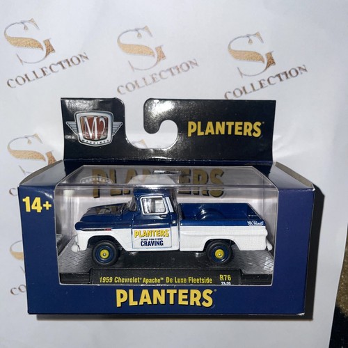 M2 MACHINES 1:64 AUTO-THENTICS R76 1959 CHEVROLET APACHE Fleetside ...