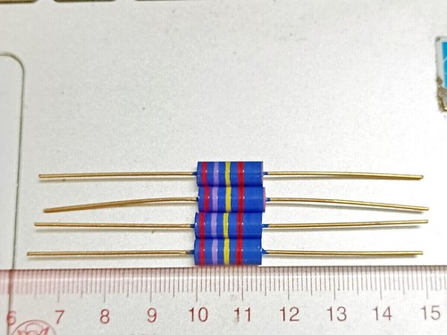 4 pcs Riken Ohm RMG 270k 1W 2% carbon resistor | eBay