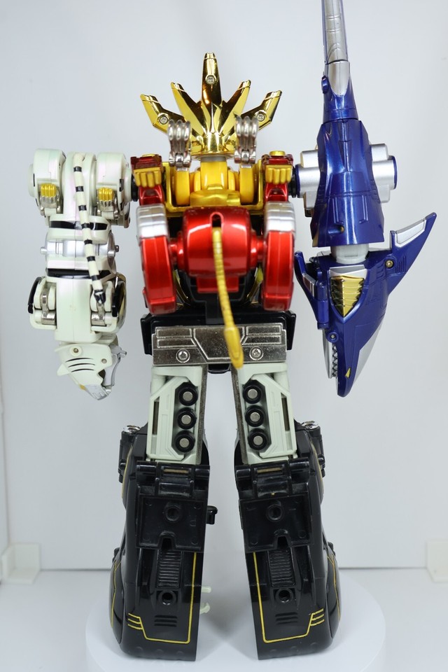 Full Box Power Ranger Wild Force Gao Ranger Gao King DX Bandai 2001 | eBay