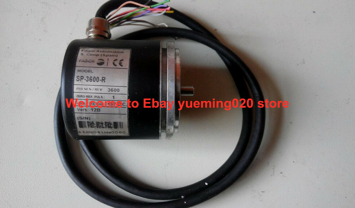 Ship Fedex Fagor SP-3600-R Encoder 1 for sale online | eBay