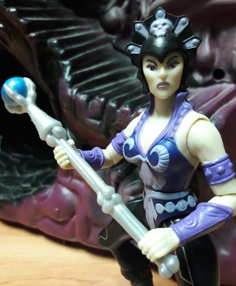 Masters of the Universe Origins Battle Ground Evil Lyn Custom MOTU ...