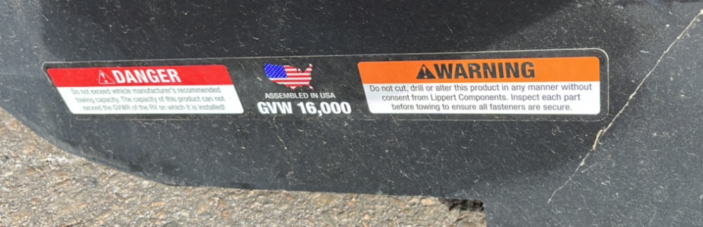 Lippert Trailar Turning Point Pin Box Fifth Wheel Gooseneck Hitch ...