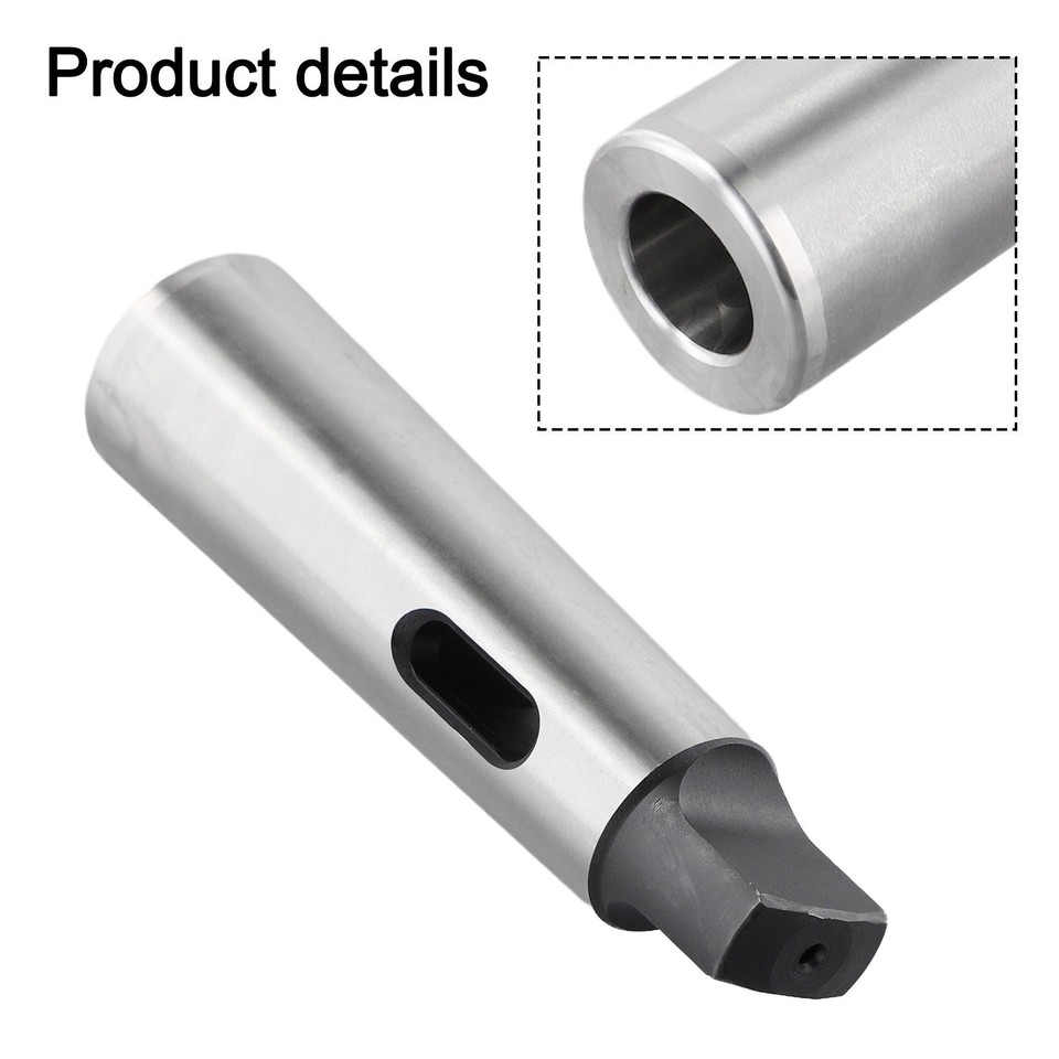 Multifunctional MT4 Spindle to MT2 Arbor Adapter for Lathe and Taper ...