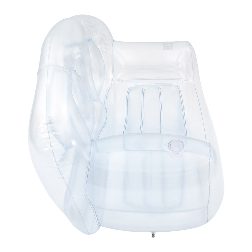 Portable Inflatable Sofa Double Person PVC Sofa Patio Camping ...