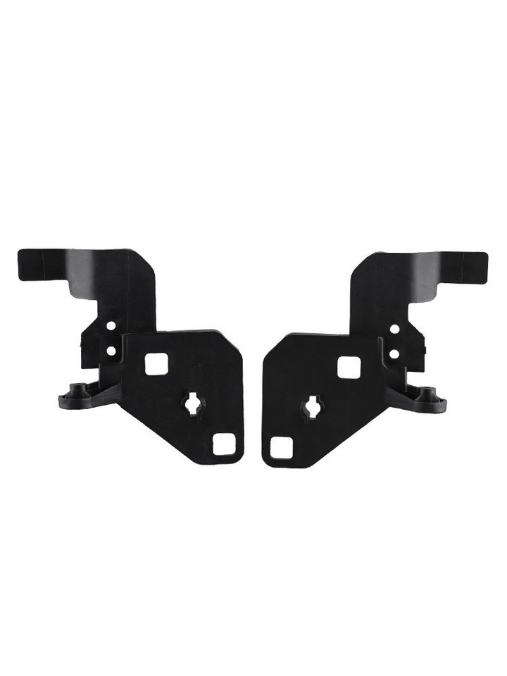 For Mercedes For GLC W253 ABS Black Headlight Bracket Pair OEM ...