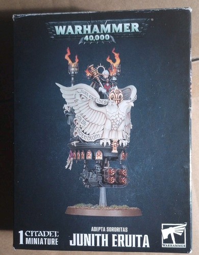 Junith Eruita Adepta Sororitas Sisters of Battle Warhammer 40K NIB | eBay