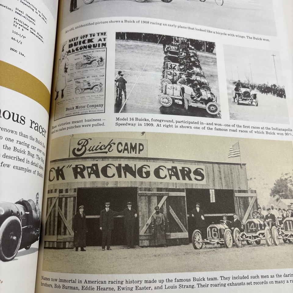 1903-1953 Buick’s First Half Century of Making New Cars Book Buick ...