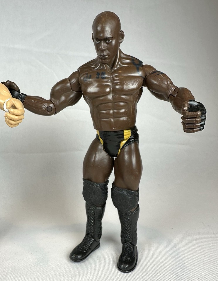 WWF Jakks Vintage Backstage Mayhem Wrestling Figure Play Set | WWE ...