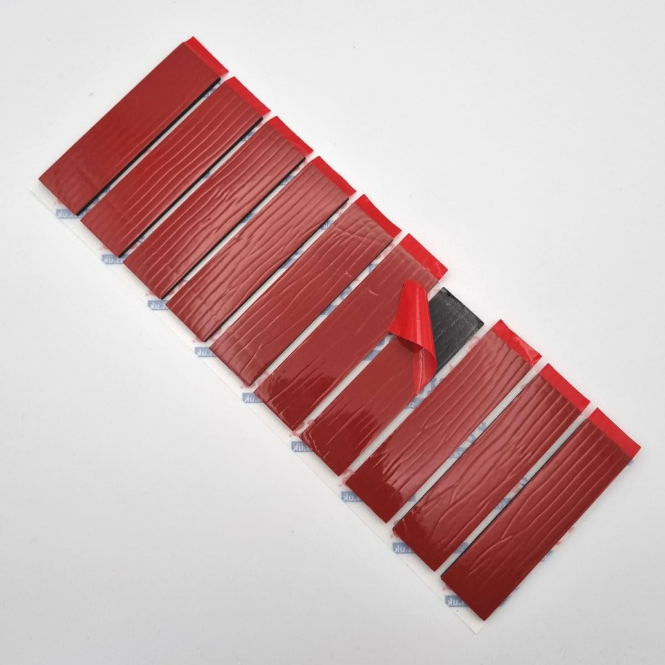 STASS "XTRA-THICK" Number Plate Sticky Pads, Heavy Duty, Extra Strong ...