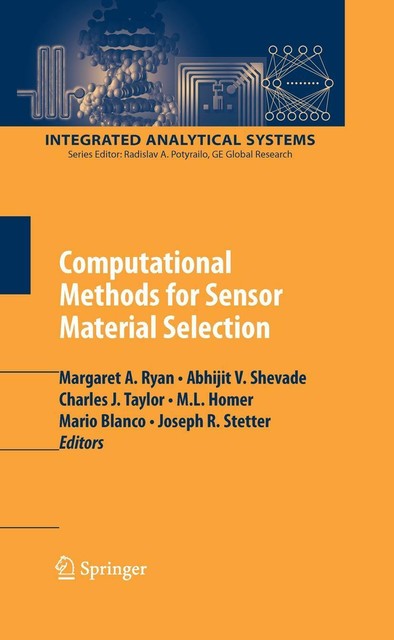 Computational Methods for Sensor Material Selection von Charles J ...