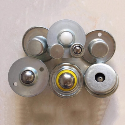 Ball Transfer Bearing Spring Shock Absorbers Unit Casters Conveyor ...