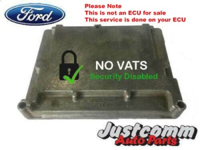 Ford Falcon BF BA FG i6 ECU / PCM Pats security removal (no vats) Barra ...