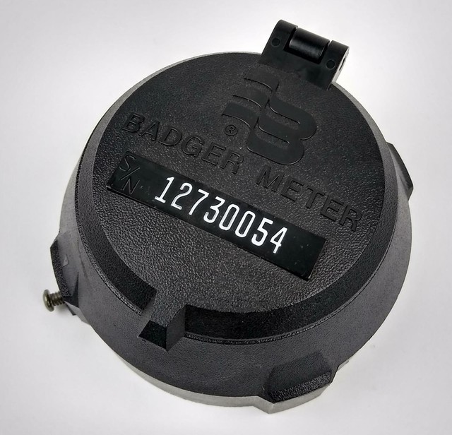 Badger Meter Model 25 Water Meter Used Tested Working | eBay