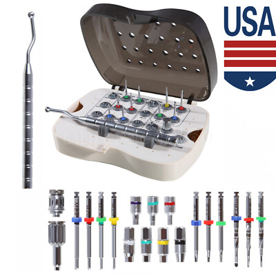 Dental Implant Broken Screw Remover Kit Surgical Tool Instrument ...