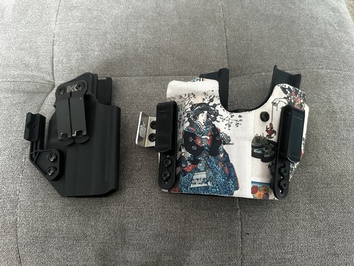 Staccato CS Holster Lot, QVO Quick violent Over, IKC Insane Kydex ...