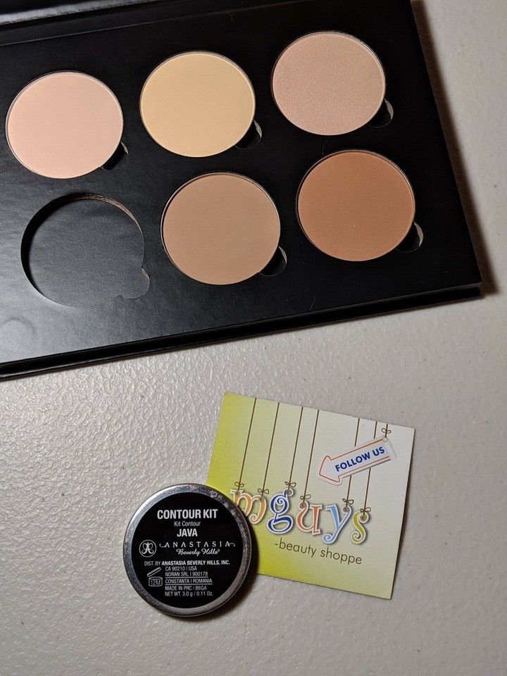 ANASTASIA Beverly Hills ABH Contour Kit Refill Powder Banana Fawn PICK ...