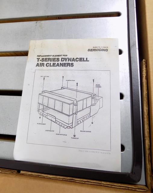 Fleetguard Cummins AF973 T-128 DYNACELL Air Filter Farr 51800 for sale ...