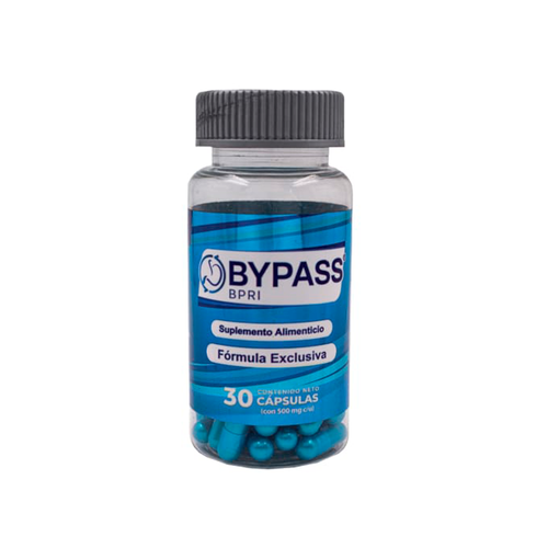 Bypass blue bpri capsules green tea ginger leaf aloe vera bypas dietary ...