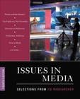 Issues in Media: Selections from CQ Researcher by Cq Researcher: Used ...