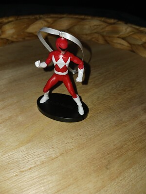 Power Rangers Red Ranger Jason 90s Theme Xmas Holiday Christmas Tree ...
