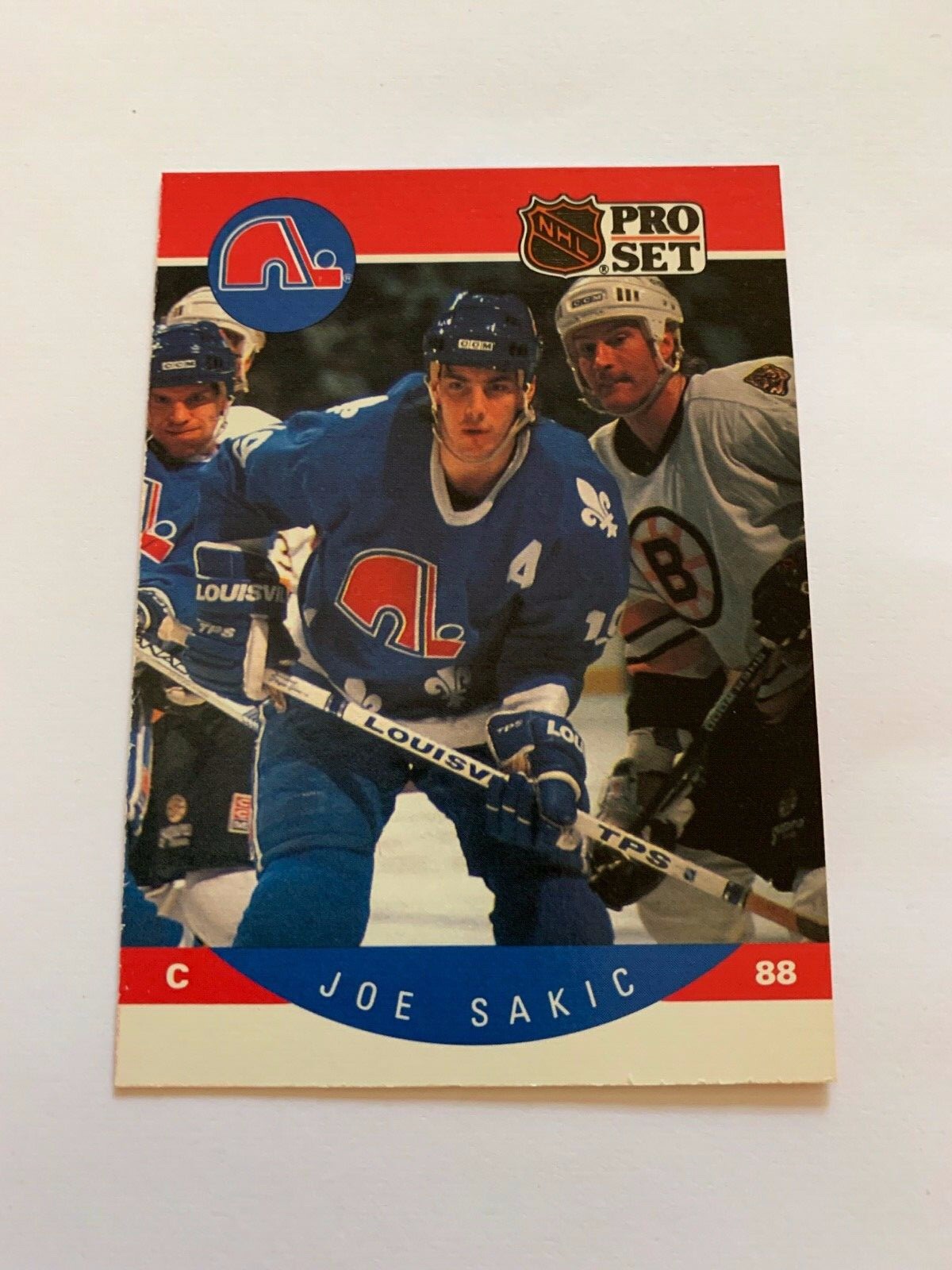 JOE SAKIC Quebec Nordiques1990-91 Pro Set #257 Hockey Card | eBay