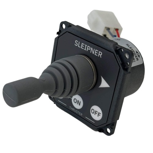 Side-Power SM 8960G, Grey | Single Joystick Thruster Control, 12/24V 5 ...