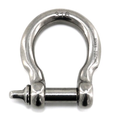 5/8 Shackle D Ring Shackle Clevis Shackle Bow Shackle Heavy Duty Anchor ...