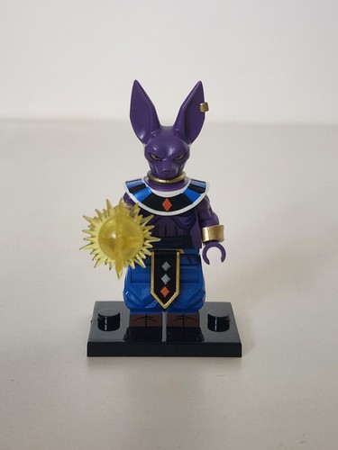 Custom Dragon Ball Super Z Lord Beerus Lego Compatible Minifigure with ...