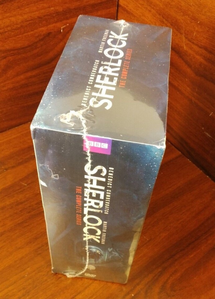 Sherlock Holmes Complete Series (DVD) Brand NEW-Free Box Shipping with ...