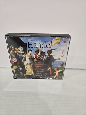 Handel: Oreste (Camerata Stuttgart) (3 CD, MDG) Mary-Ellen Nesi George ...