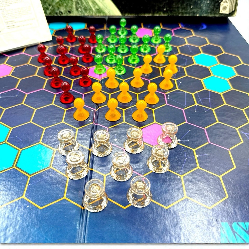 Vintage Astro Blitz Board Game Complete RARE HTF 1968 Space Age ...