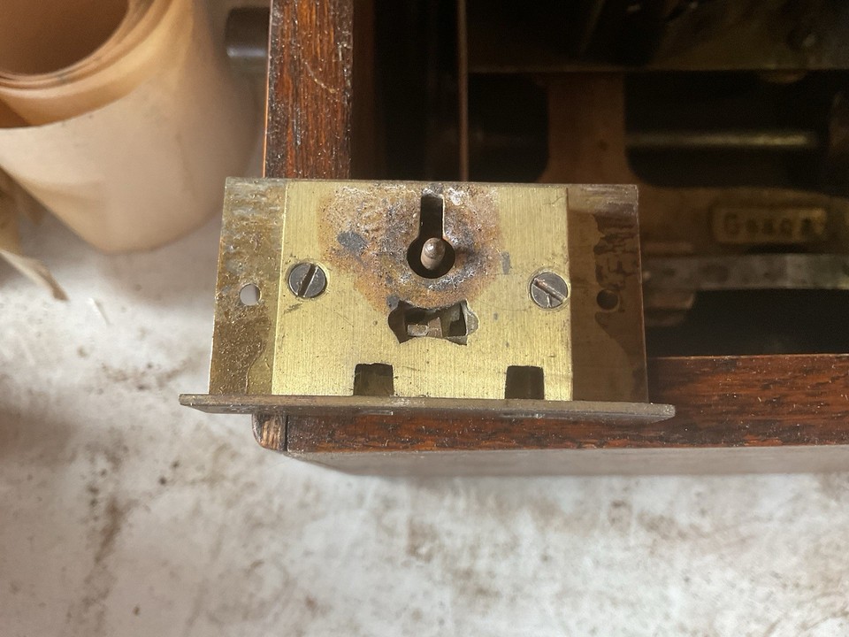 Antique Stafsine time recorder. Blick Time Recorders LTD 188 Grays Inn ...