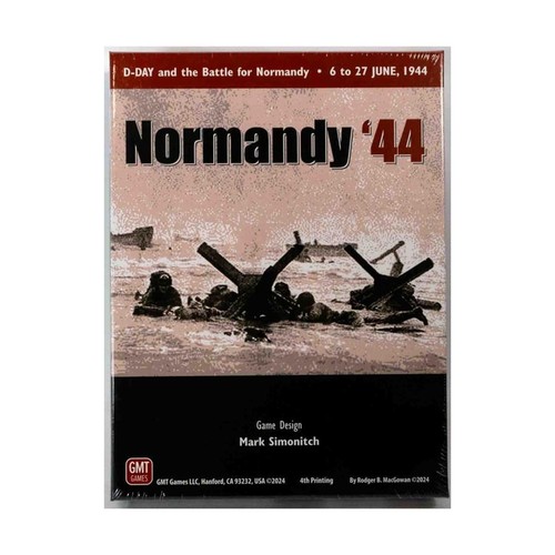 GMT Normandy 44 Normandy '44 (4th) Box EX/NM 817054010882| eBay
