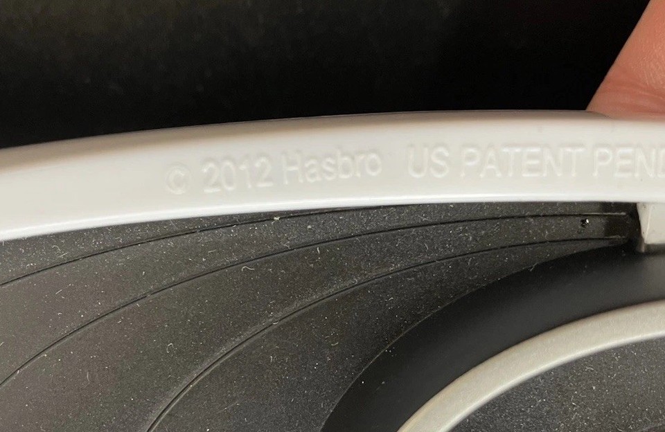 Bop It Smash! Electronic Light Matching Game Hasbro 2012 White Charity ...