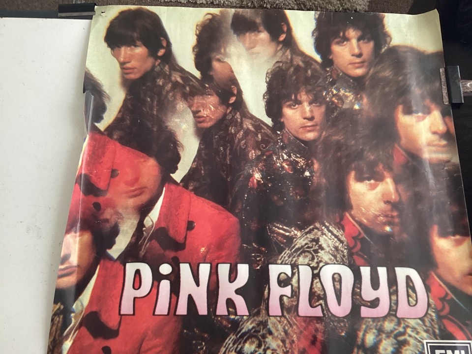 Original 1969 Pink Floyd Piper at the Gates of Dawn EMI Shop Poster ...