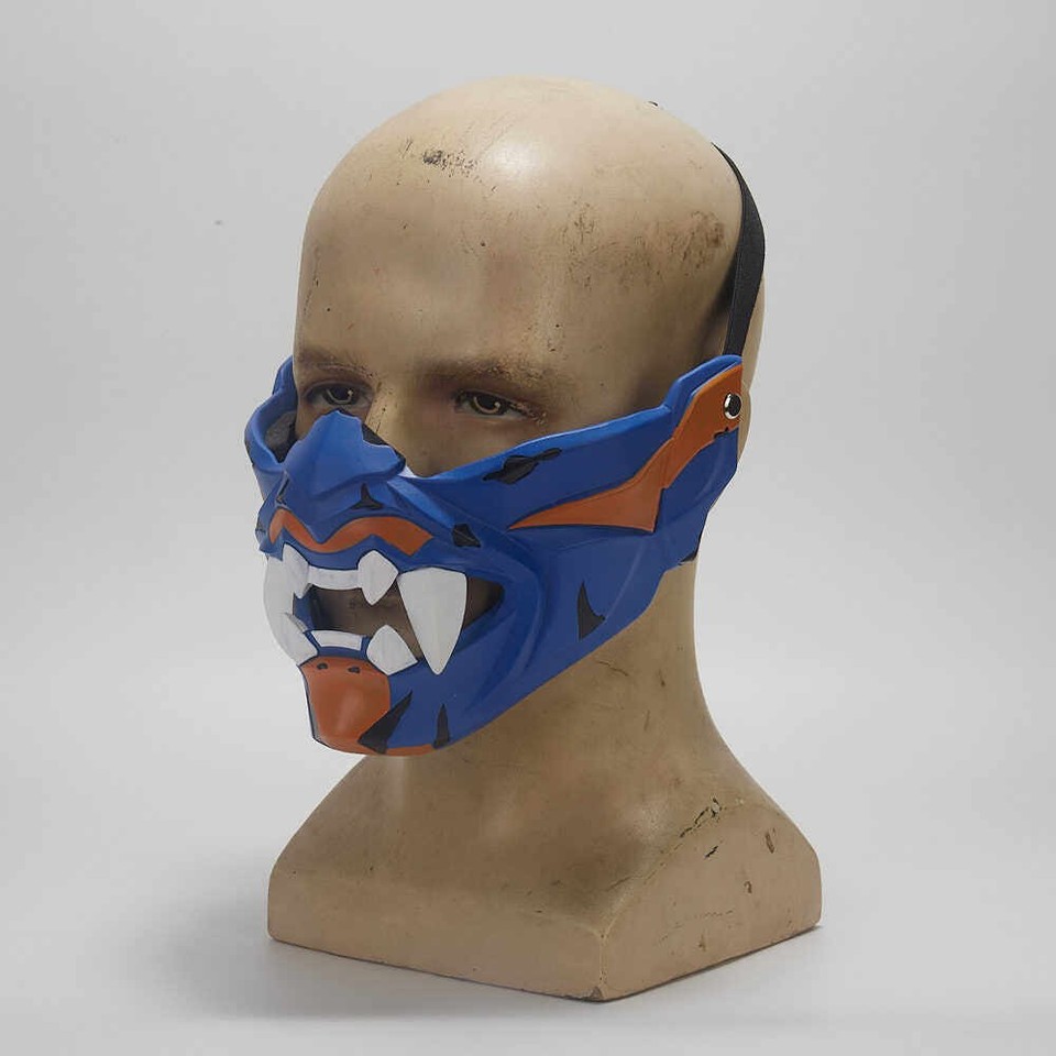 Valorant Cos Yoru Helmet Cosplay Anime Prop Mask Costumes Gift | eBay UK