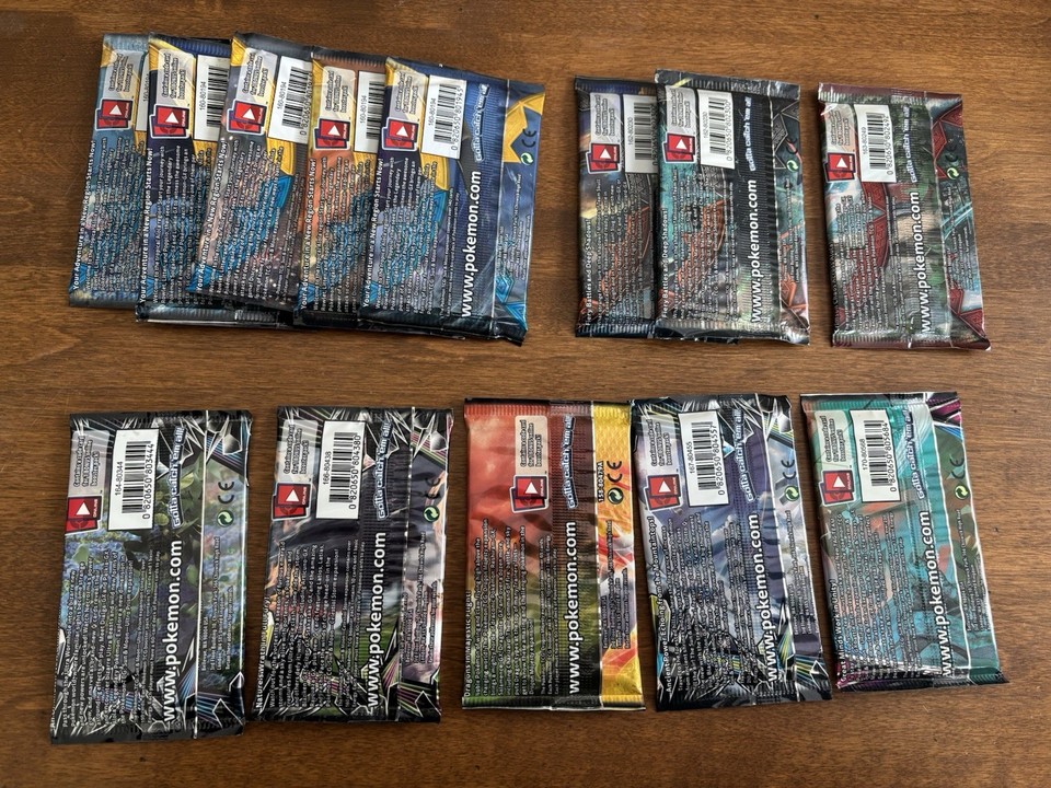 Pokemon Sun & Moon Old Booster Pack Lot Of 13 Sealed | eBay