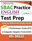 SBAC TEST PREP: GRADE 4 ENGLISH LANGUAGE ARTS LITERACY By Lumos ...