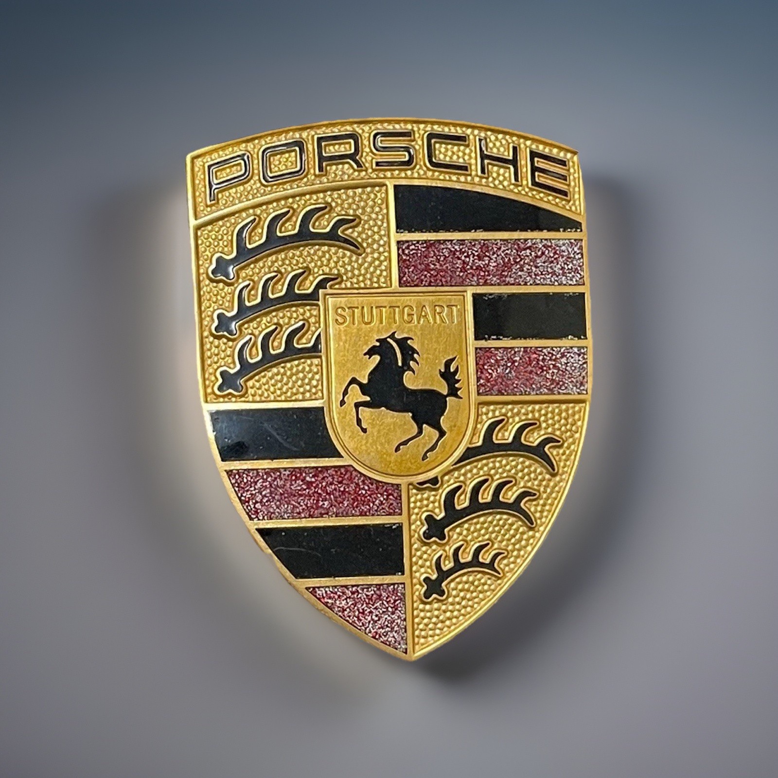 1995-2009 PORSCHE Emblem Crest 996-559-211-01 OEM 911 Front Bonnet ...