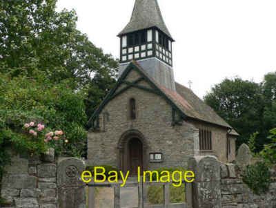 Photo 6x4 Bedstone Church Dates back to Norman times, with an original ...