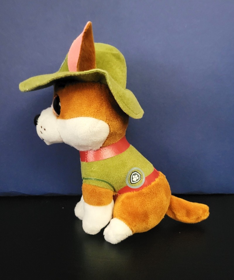 Ty Beanie Boos Paw Patrol Tracker Chihuahua Dog 6" Plush Stuffed Animal ...