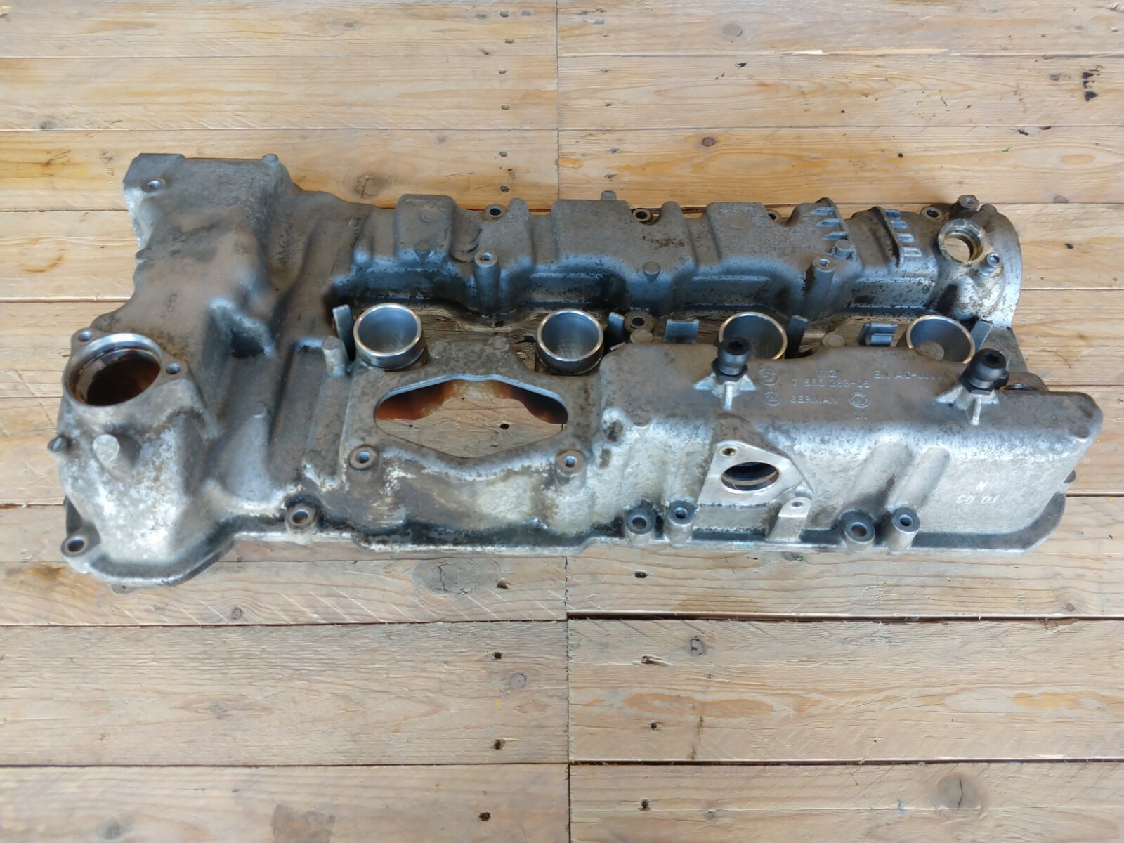 BMW N63 CYLINDER HEAD COVER ZYL 1-4 RIGHT 5 6 7 X5 X6 SERIES ...